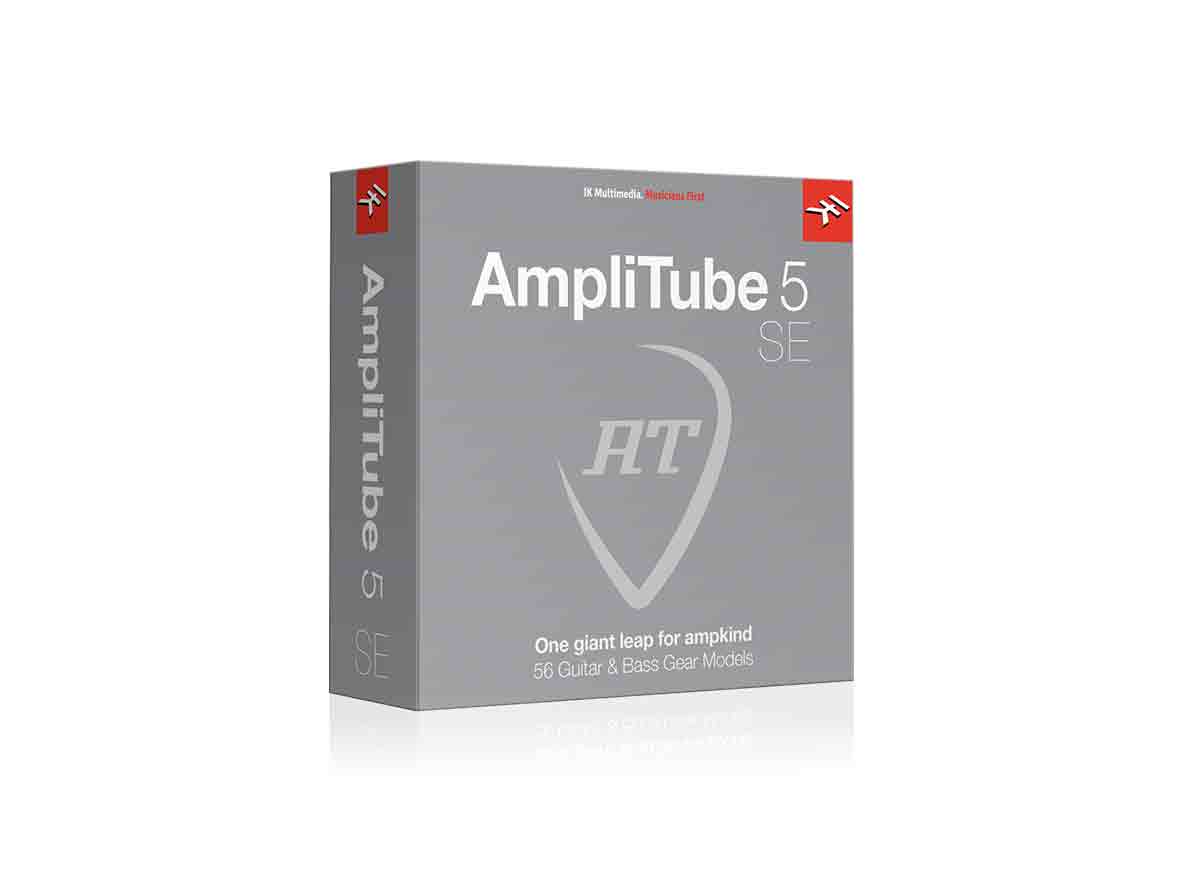 AmpliTube 5 CS - FREE amp simulation and guitar gear modeling software