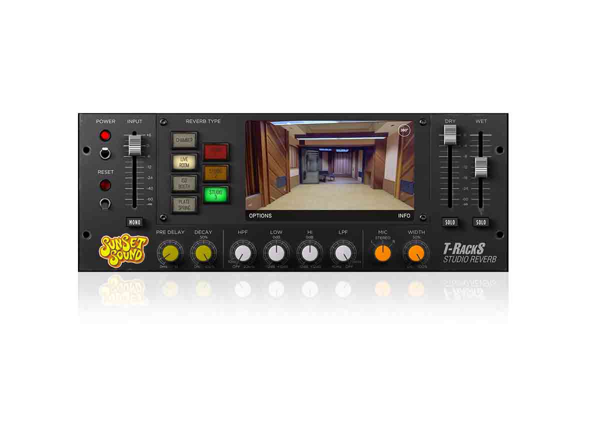 IK Multimedia - Sunset Sound Studio Reverb