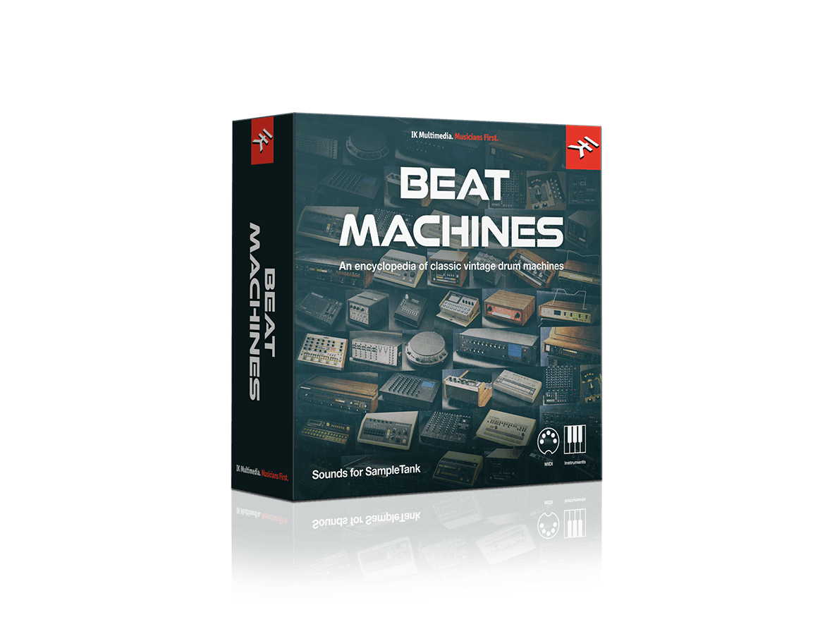 Beat Machines - Classic analog drum machine collection for SampleTank