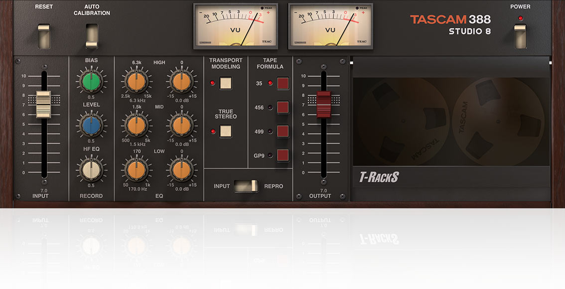 IK Multimedia - T-RackS TASCAM Tape Collection
